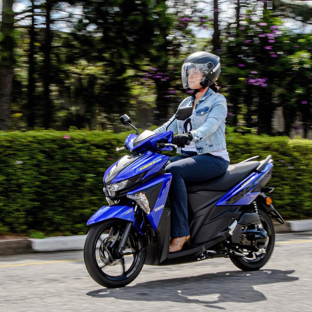 3 motos automáticas que dá para dirigir sem marcha