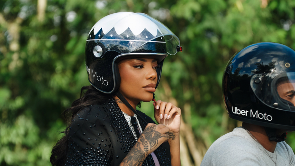 Como preparar sua moto para começar a rodar de Uber?