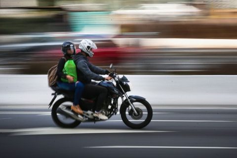 Como preparar sua moto para começar a rodar de Uber?