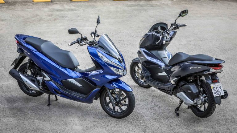 Honda PCX: ficha técnica, preços, e diferentes versões