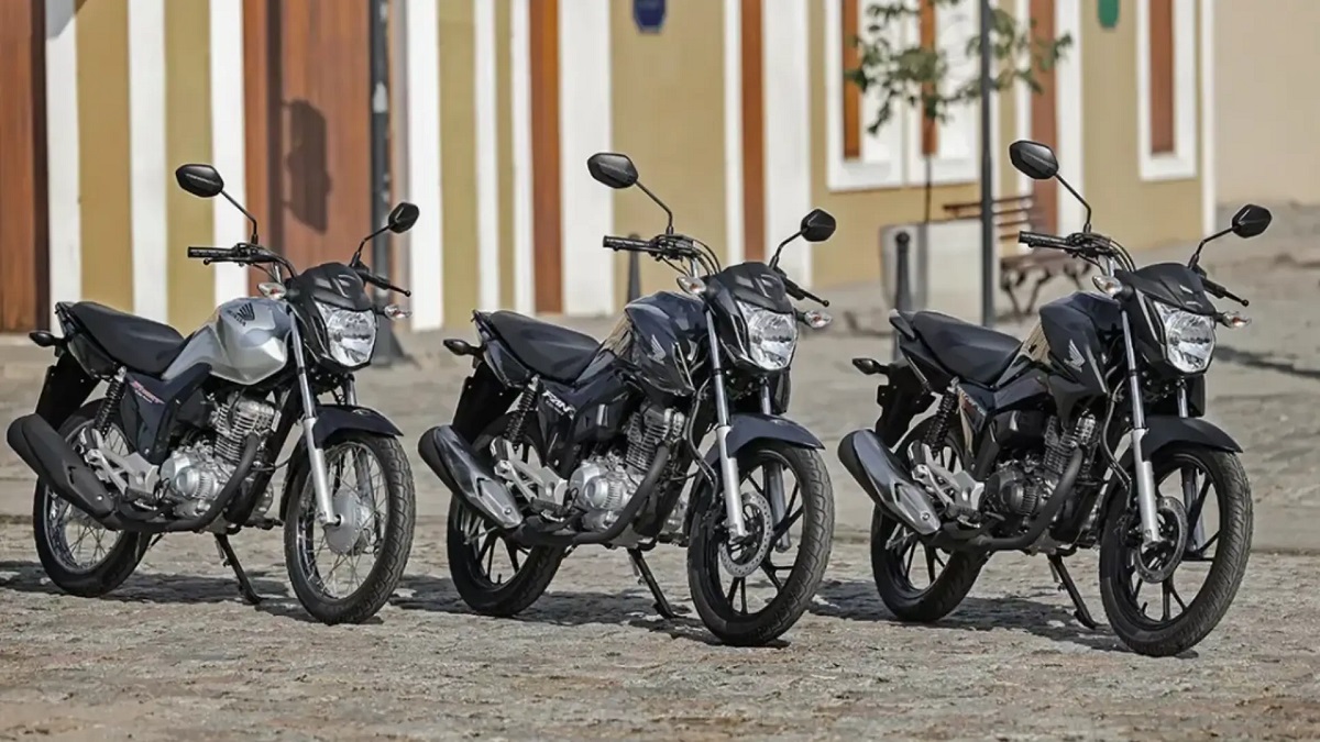 4 motos da Honda de até R$ 20 MIL para quem busca economia e desempenho