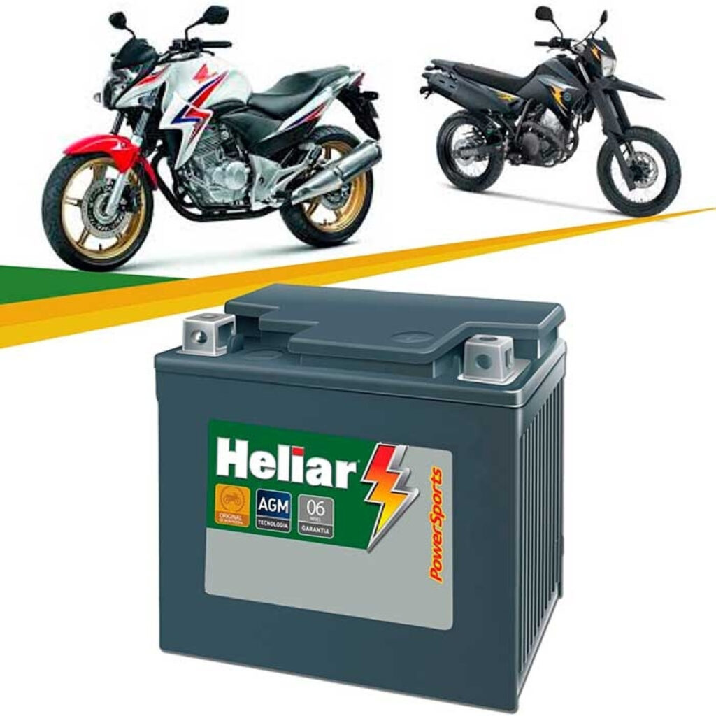 Top 5 melhores baterias para moto com custo-benefício imbatível